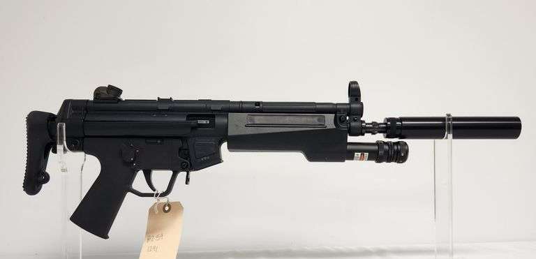 GSG Model GSG-5 .22LR Rifle with 2 magazines, Green Dot, False ...