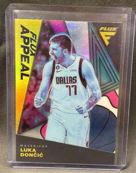 Flux Appeal Reflector Luka Doncic Card - Metzger Property Services, LLC