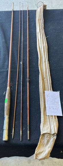 King Fisher Fly Rod - Metzger Property Services, LLC