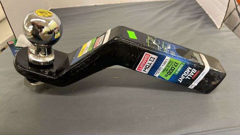 TowSmart Drop Hitch with 2 5/16” Ball - Metzger Property Services, LLC