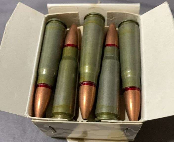 Wolf Military Classic MIL-SPEC 7.62x39mm Ammo - 20 rounds - Metzger ...