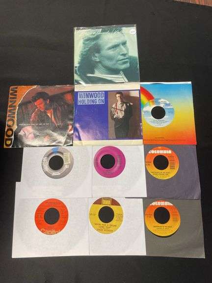 1-Stevie Wonder, 5-Steve Wind wood, 2-Sweethearts of the rodeo, 1-Steve ...