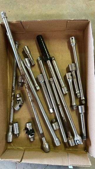 1/2” Drive Extensions, break over Bar, wobble joint - Metzger Property ...