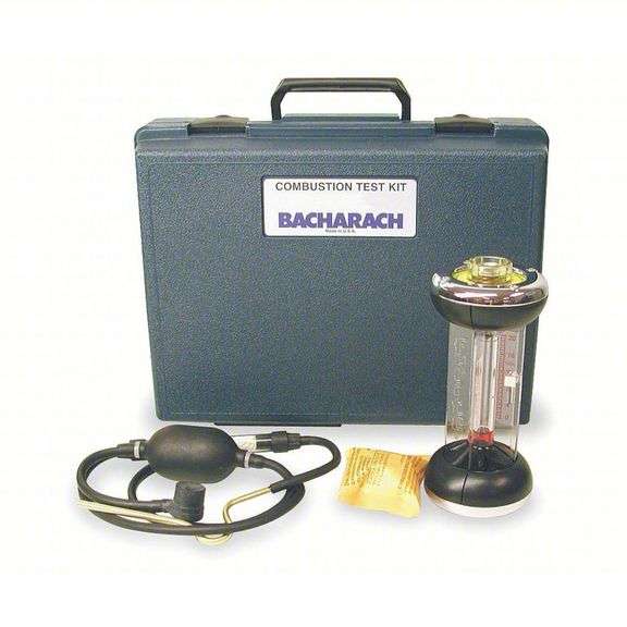BACHARACH O2 Analyzer Kit (Oxygen): O2 Analyzer Kit, Gas Analyzer Kits ...