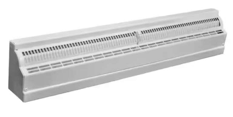 TruAire 48 in. Steel Baseboard Diffuser - Metzger Property Services, LLC