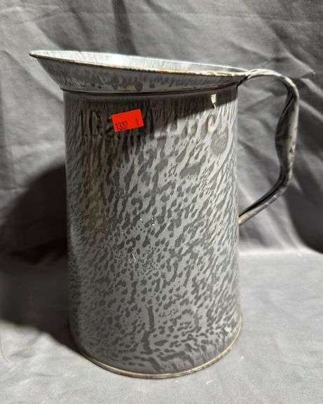1 Gallon Metal Pitcher - Metzger Property Services, LLC