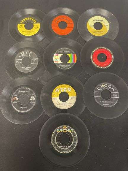 1- the Promenade, 1- the McGuire Sisters, 1- Robert Mitchum, 1- Alpha ...