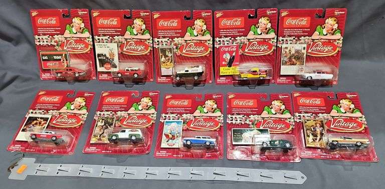Coca-Cola International Die Cast Car Collection Assortment - Metzger ...
