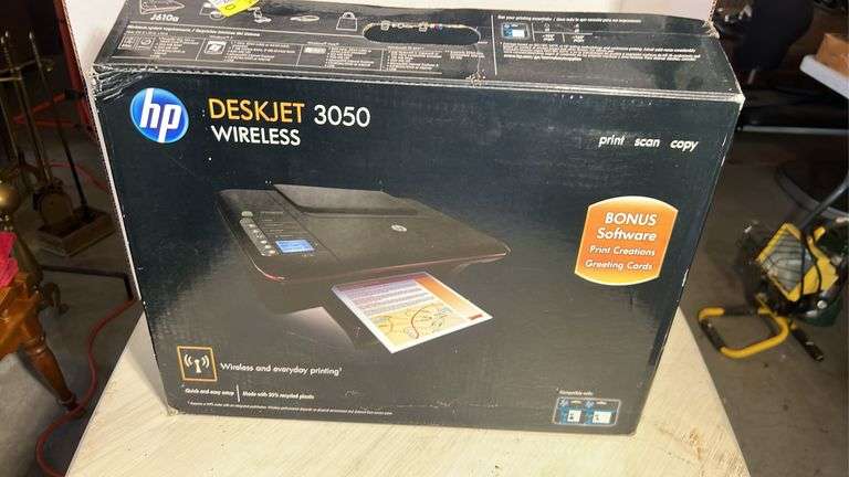 HP Deskjet 3050 Wireless Print/Scan/Copy in box - Metzger Property ...