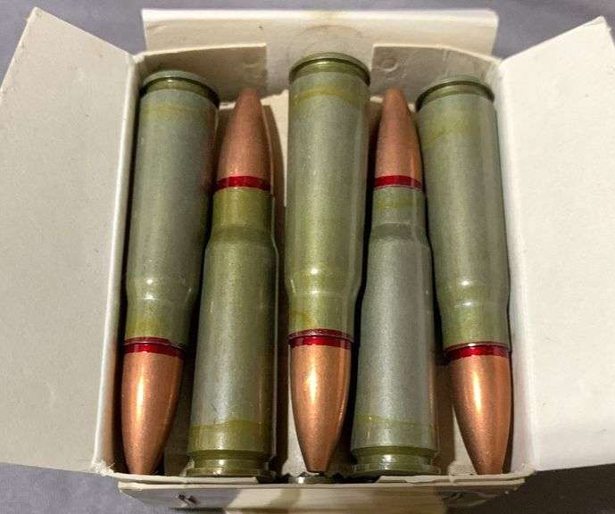 Wolf Military Classic MIL-SPEC 7.62x39mm Ammo - 20 rounds - Metzger ...