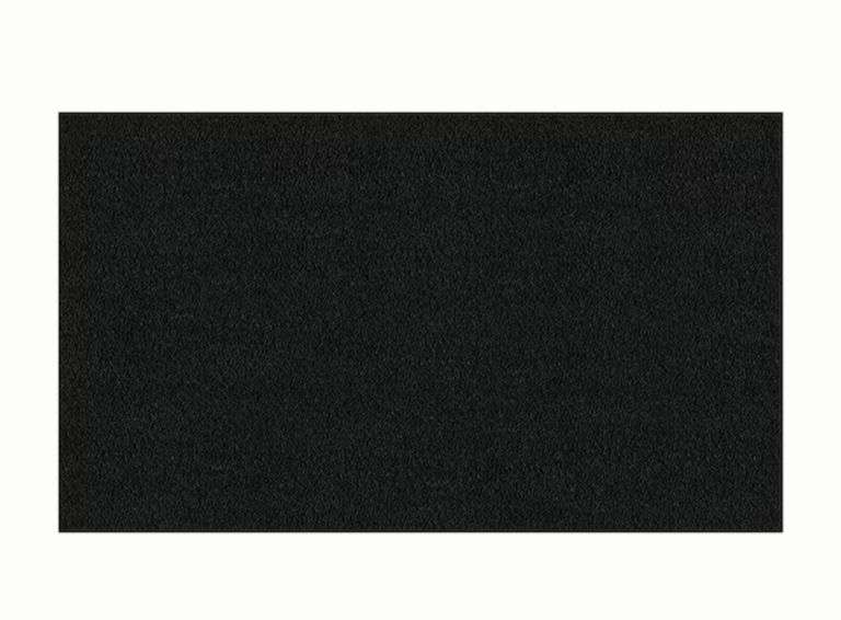 TrafficMaster Black 42 in. x 72 in. x 0.75 in. Rubber All-Purpose ...