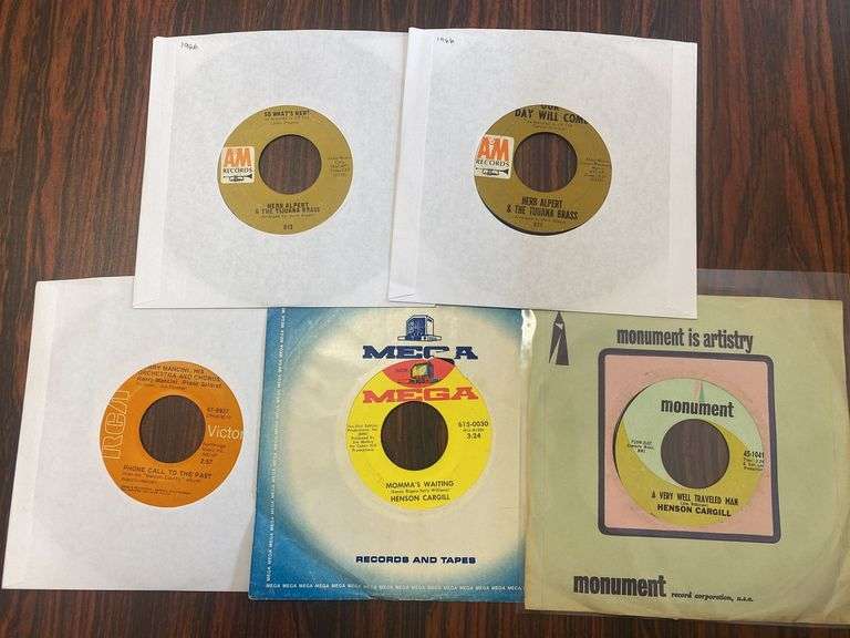 5 - Henson Cargill, Henry Mancini & Herb Alpert & The Tijuana Brass ...