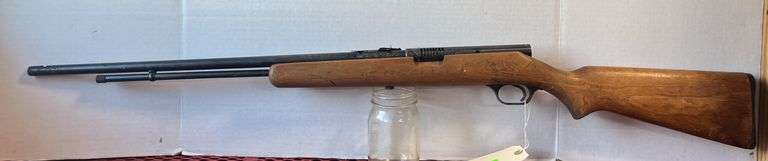 Springfield model 87a .22 LR only Rifle - needs repair - Metzger ...