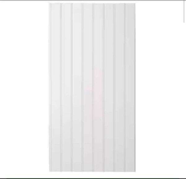 Marlite Supreme Wainscot 8 Linear ft. HDF Tongue and Groove Paintable ...