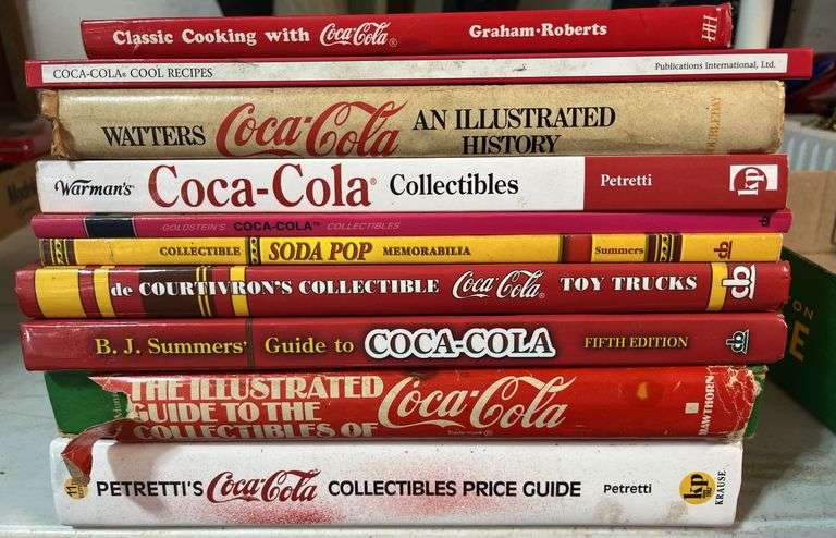 Coca-Cola reference books - Metzger Property Services, LLC