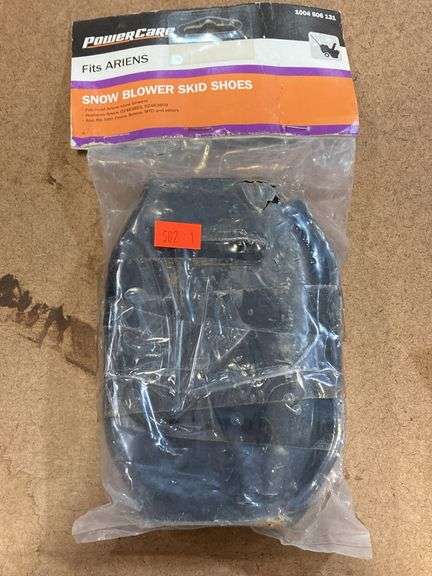 Power Care-Snow Blower Skid Shoes-Fits Ariens - Metzger Property ...