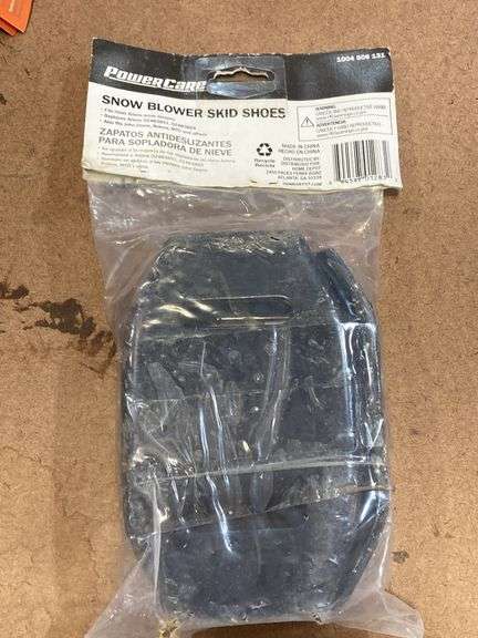 Power Care-Snow Blower Skid Shoes-Fits Ariens - Metzger Property ...