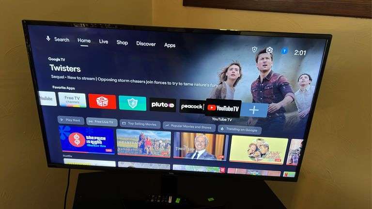 TLC 40” Flat Screen TV with Remote & Box - Metzger Property Services, LLC