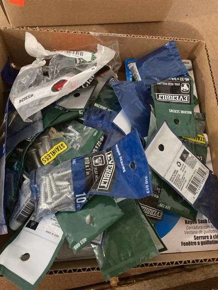 Screw Assortment - Metzger Property Services, LLC