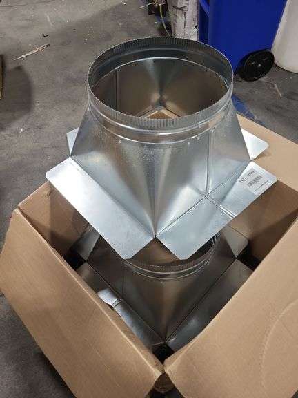 5 Pack Ceiling Box Duct Inlet 14" - Metzger Property Services, LLC