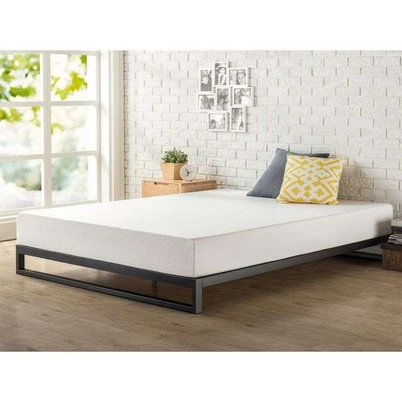 Zinus Trisha 7 Inch Heavy Duty Low Profile Platform Bed Frame in box ...