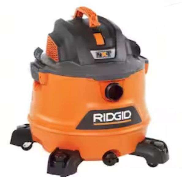 RIDGID 14 Gallon 6.0 Peak HP NXT Shop Vac Wet Dry Vacuum with Fine Dust ...