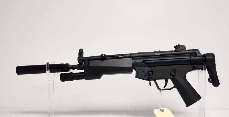 GSG Model GSG-5 .22LR Rifle with 2 magazines, Green Dot, False ...