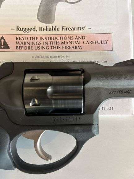 Rugger LCR .327 Fed Mag 6 shot Revolver - PICK UP AT Dunker's Sporting ...