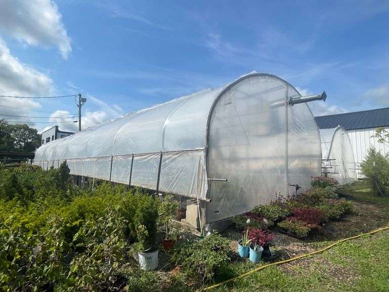 9.28.24 -- R&C Greenhouse & Produce Live Auction! ---- Greenhouse Hoop ...