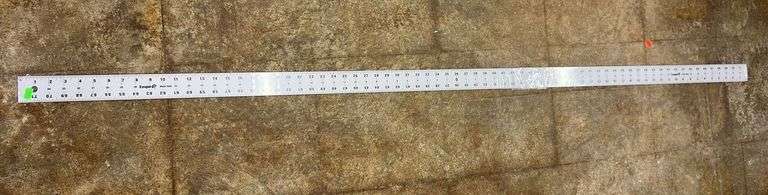 Empire 72” Metal Ruler • Model: 4006 - Metzger Property Services, LLC