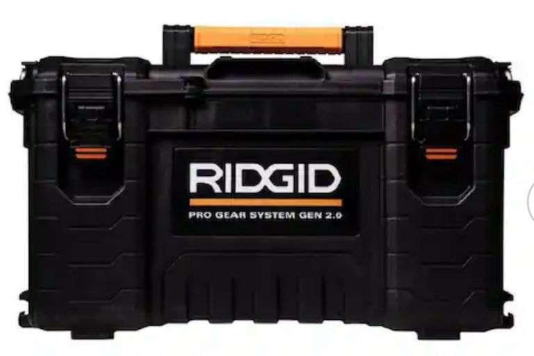 RIDGID Pro Gear System Gen 2.0 Stackable Durable 22 in. Modular Tool ...