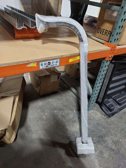 42” Pad Mount Gooseneck Universal Heavy-Duty Steel Keypad Intercom ...