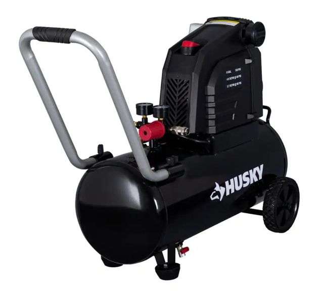 Husky 8 Gallon 150PSI Hotdog Air Compressor - Metzger Property Services ...