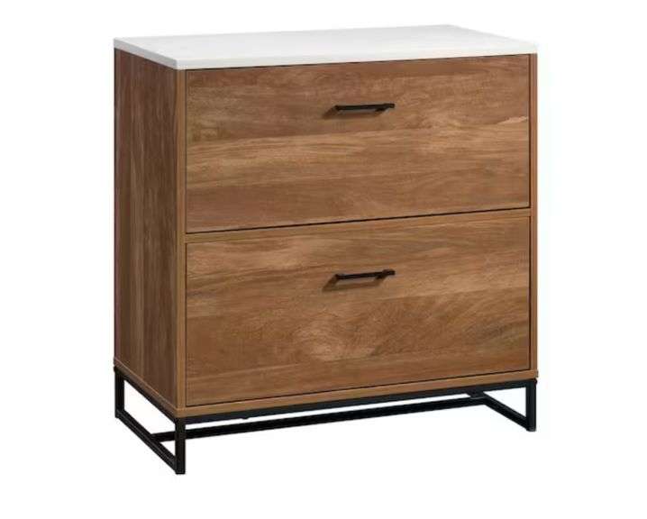 SAUDER Tremont Row Sindoori Mango Decorative Lateral File Cabinet with ...