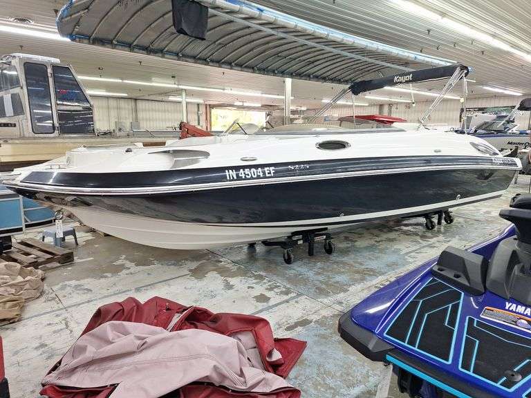 2006 Kayot S225 with MerCruiser Bravo One engine, no trailer, VIN ...