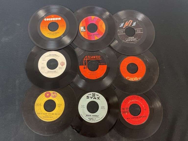 1- the Rip Chords, 1- Booker T, 1- Marvin Gaye, 1- Sweet, 1- Leif ...