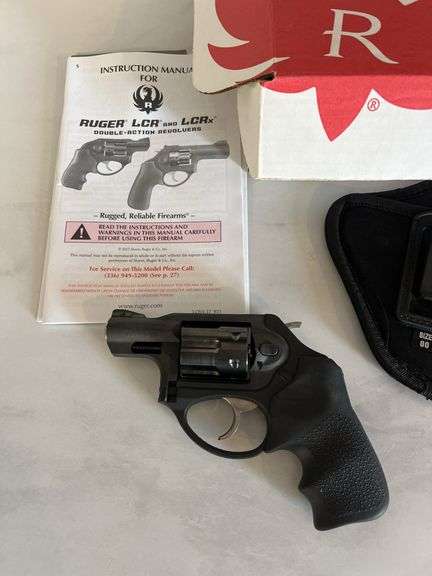 Rugger LCR .327 Fed Mag 6 shot Revolver - PICK UP AT Dunker's Sporting ...