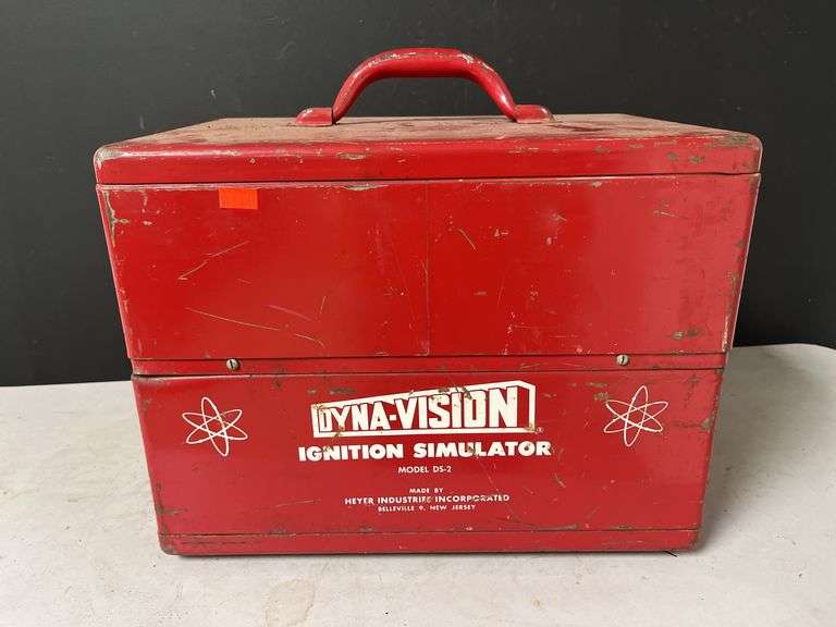 Dyna-Vision Ignition Simulator Model DS-2 - Metzger Property Services, LLC