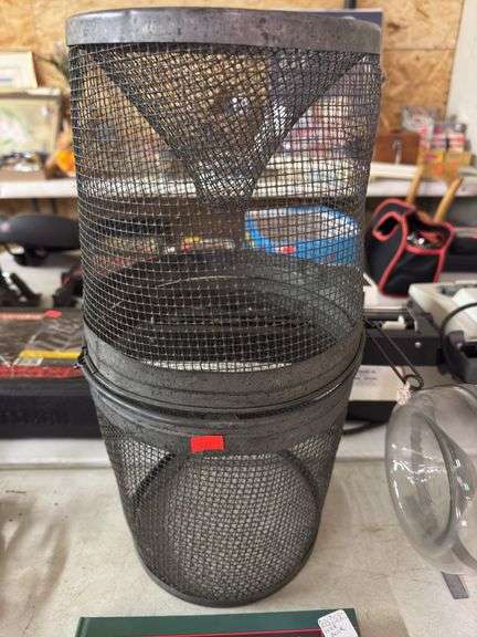 Minnow trap 17” - Metzger Property Services, LLC