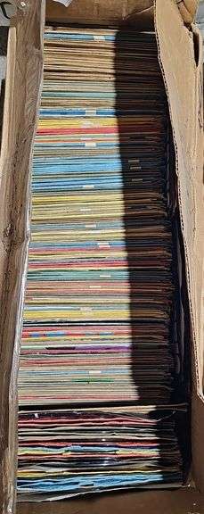 50+ 45 RPM 70s, 80s & Pop Vinyl Records Including Chicago, George ...