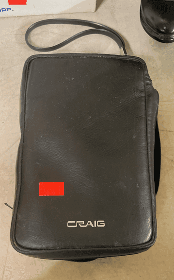 Craig Tape Recorder - Metzger Property Services, LLC