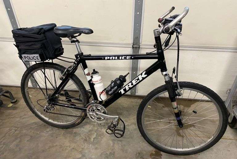 Trek 24 Speed Police Bike - Metzger Property Services, LLC