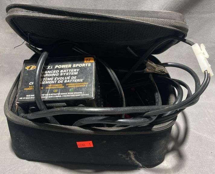 12V Deka Battery Charger, Tool Shop Tape Measure 16' & Tool Bit ...