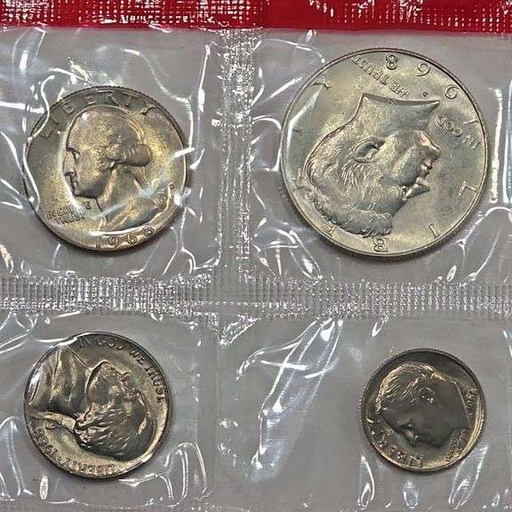1968 Mint Set - Metzger Property Services, LLC