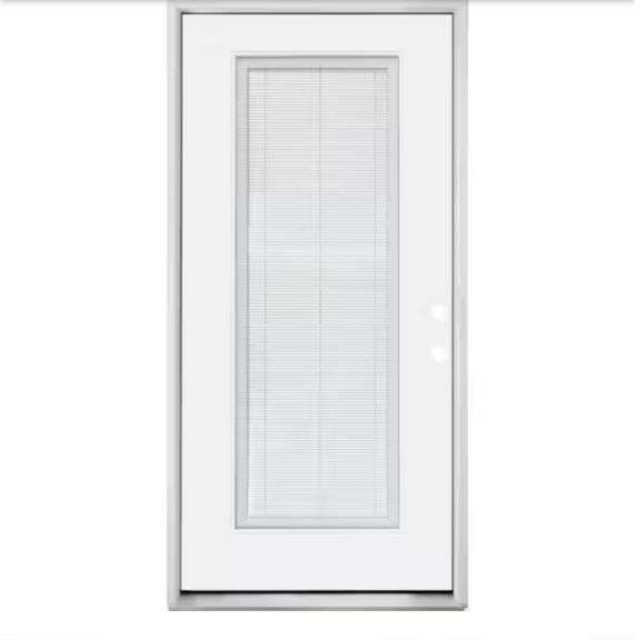 Steves & Sons Legacy 32 in. x 80 in. Left-Hand/Inswing Full Lite Clear ...