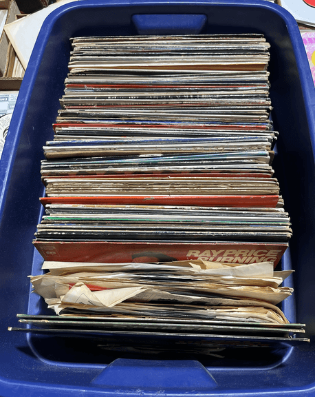 50+ Classic Country Vinyl Records Including Glen Campbell, Tom T. Hall ...