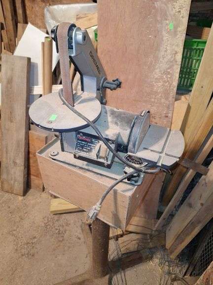 Dremel Disc/Belt Sander, Model 1731, 1 Phase - Metzger Property ...