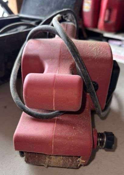 Tool Shop Belt Sander in Case - Metzger Property Services, LLC