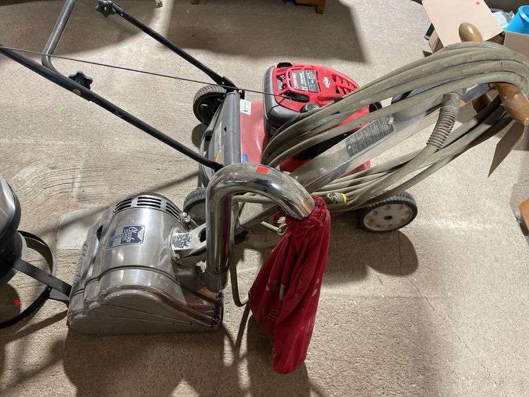 Clark Floor Sander, Model DU-8 - Metzger Property Services, LLC