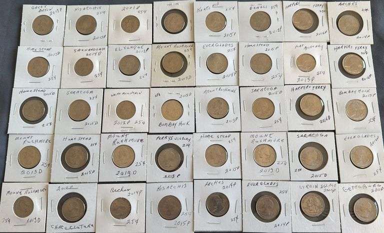 40 Washington Quarters 2001-2016 - Metzger Property Services, LLC
